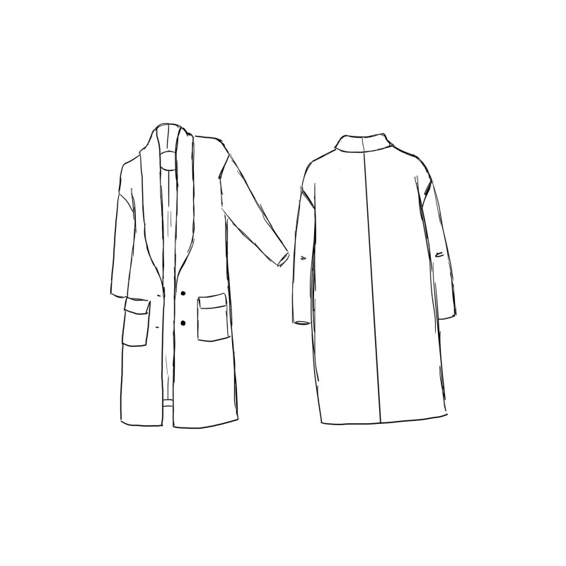 Sewing Pattern Maison Fauve Pam